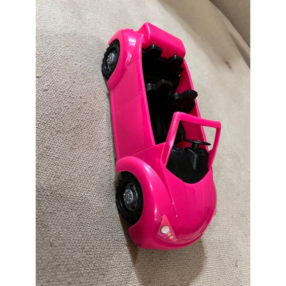 Barbie | Toys | Mattel Barbie Pink Convertible Car | Poshmark